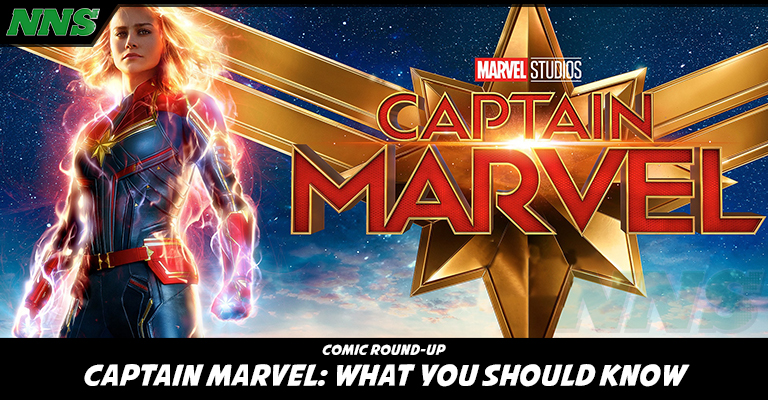 Captain Marvel: What You Should Know - Nerd News Social