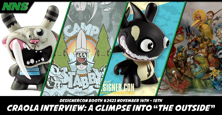Craola Interview: A Glimpse Into "The Outside" - Nerd News Social