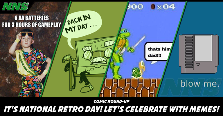 It's National Retro Day! Let's Celebrate With Memes! - Nerd News Social