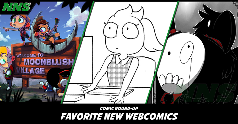 Favorite New Webcomics - Nerd News Social