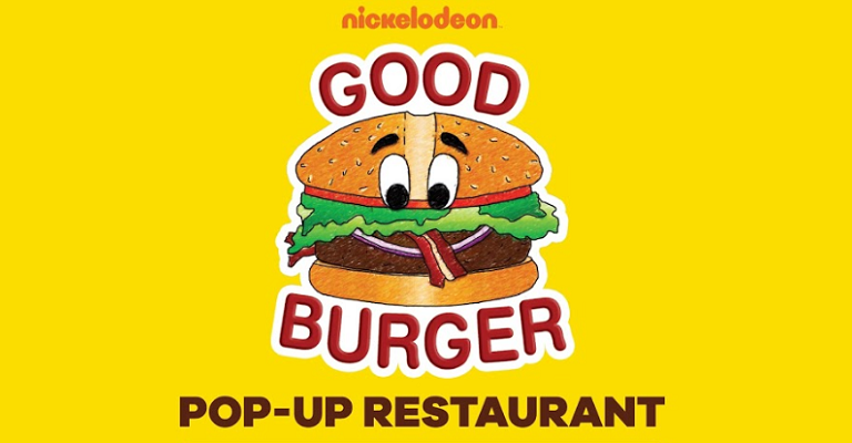 Nerd Taste of LA: Good Burger Pop-Up - Nerd News Social