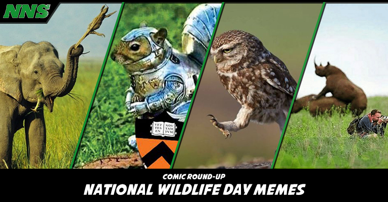 National Wildlife Day Memes - Nerd News Social