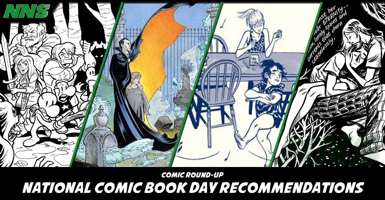 National Comic Book Day Recommendations - Nerd News Social