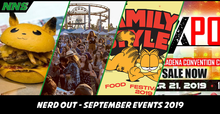 Nerd Out: September 2019 - Nerd News Social