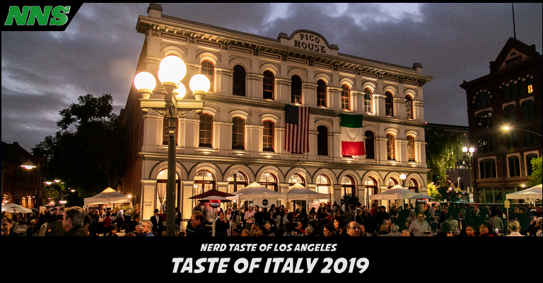 Taste of Italy Returns to Los Angeles For It's 11th Year - Nerd News Social