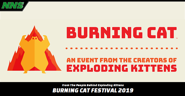 Special Gift To Early Adopters Of Burning Cat - Nerd News Social