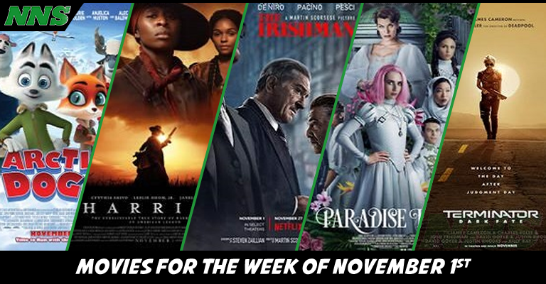 Movies Releasing For The Week of November 1 - Nerd News Social