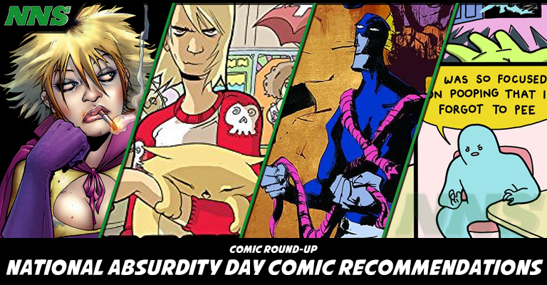 National Absurdity Day Comic Recommendations - Nerd News Social