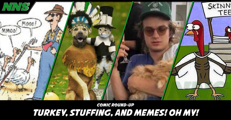 Turkey, Stuffing, and MEMES! Oh My! - Nerd News Social