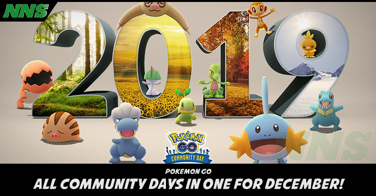 December Community Day is here! - Nerd News Social