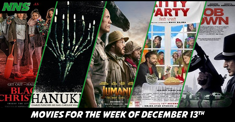 Movies Releasing For The Week of December 13 - Nerd News Social