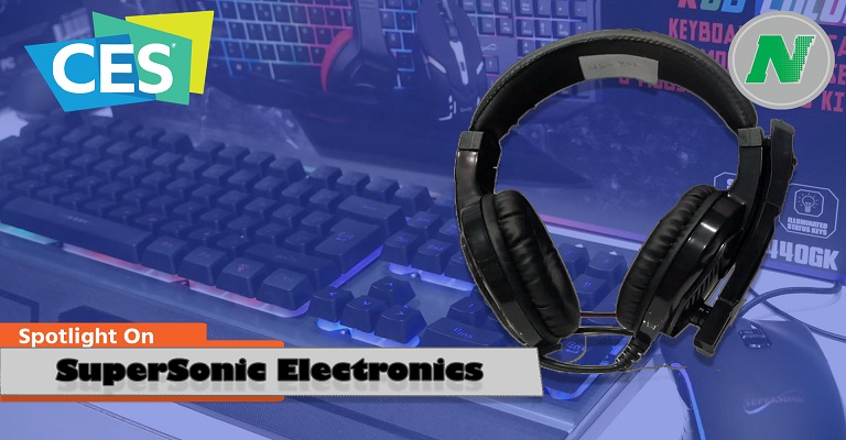 CES 2020 - Spotlight on SuperSonic Electronics - Nerd News Social