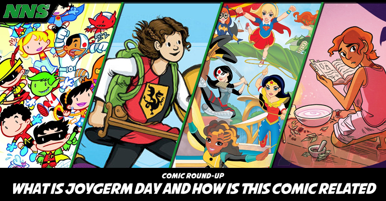 What Is JoyGerm Day And How Is This Comic Related - Nerd News Social