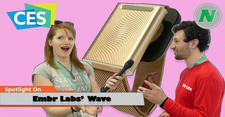 CES 2020 - Spotlight on Embr Labs' Wave - Nerd News Social