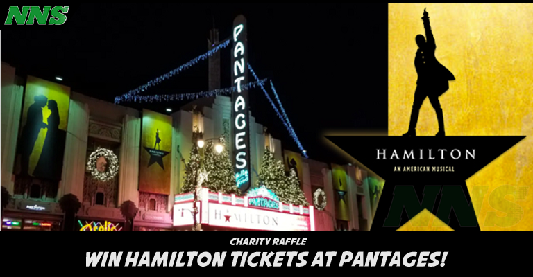 Prizeo Helps You Get Into Hamilton At The Pantages Theater! - Nerd News ...