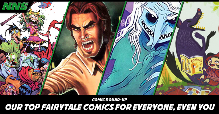 Our Top Fairytale Comics For Everyone, Even You! - Nerd News Social