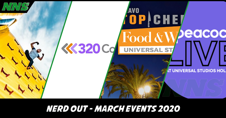 Nerd Out: March 2020 - Nerd News Social