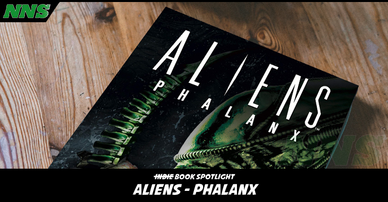 Aliens Phalanx - Book Spotlight - Nerd News Social