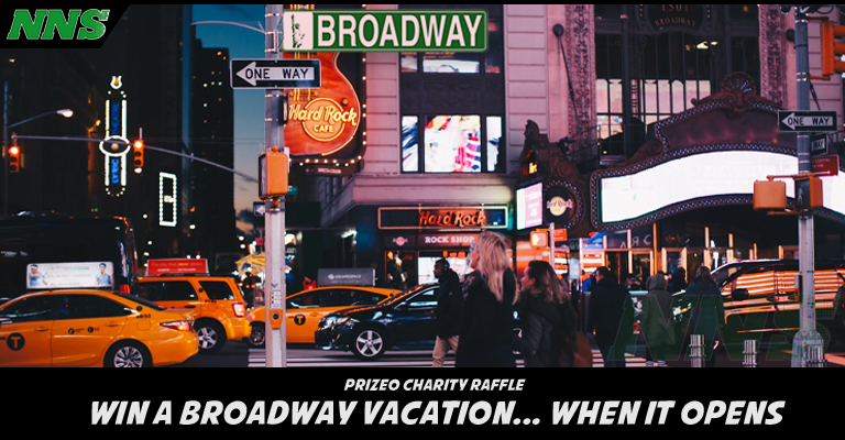 Broadway Is Calling, And Prizeo Wants To Help You Win An Amazing ...