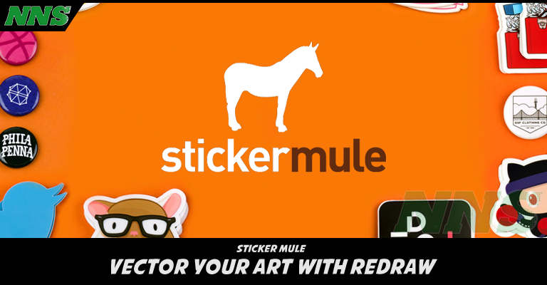Sticker Mule Gives Creators A Deal For Redraw - Nerd News Social