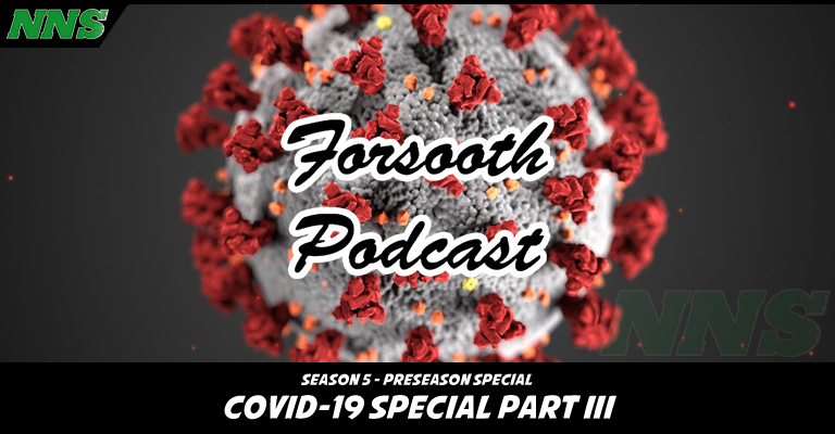 Forsooth Podcast's COVID-19 Special Part III - Nerd News Social