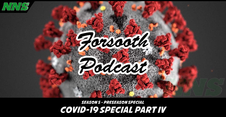 Forsooth Podcast's COVID-19 Special Part IV - Nerd News Social