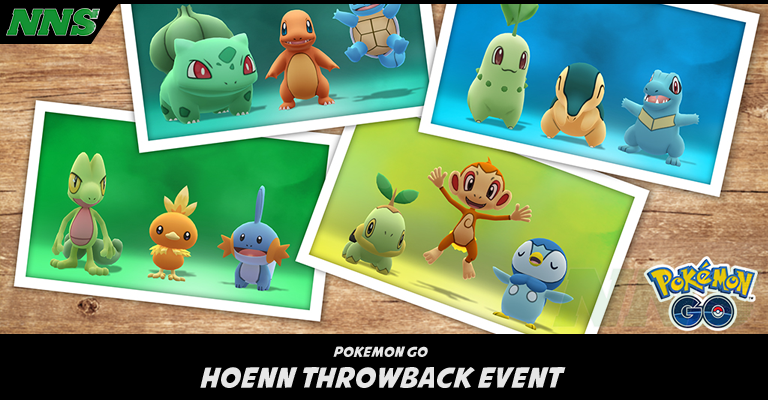Hoenn Throwback Challenge - Nerd News Social
