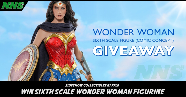 Win A Sixth Scale Comic Concept Figure Of Wonder Woman From Hot Toys ...