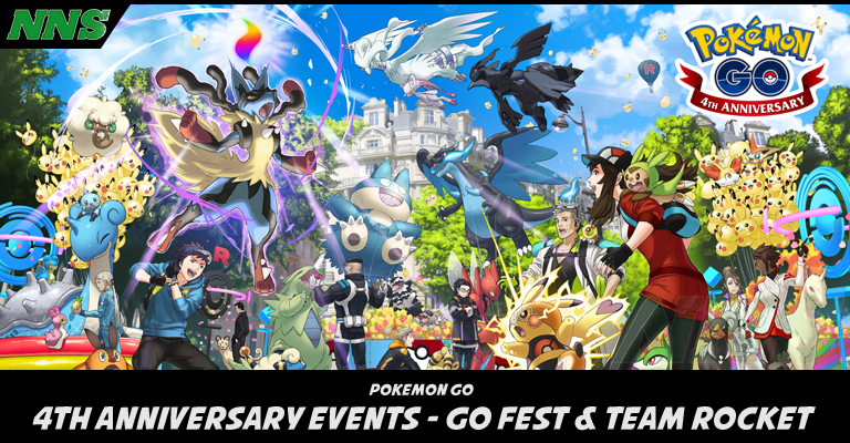 Pokemon Go - GO Fest 2020 and Team Rocket Balloons - Nerd News Social
