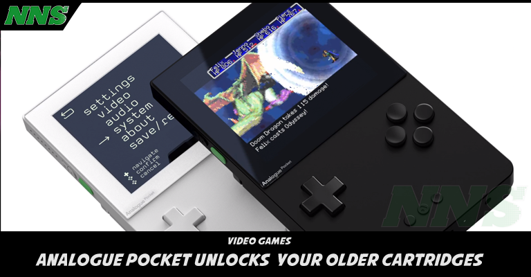 Analogue Pocket Brings Back Portable Gaming Of Yesteryears - Nerd News ...