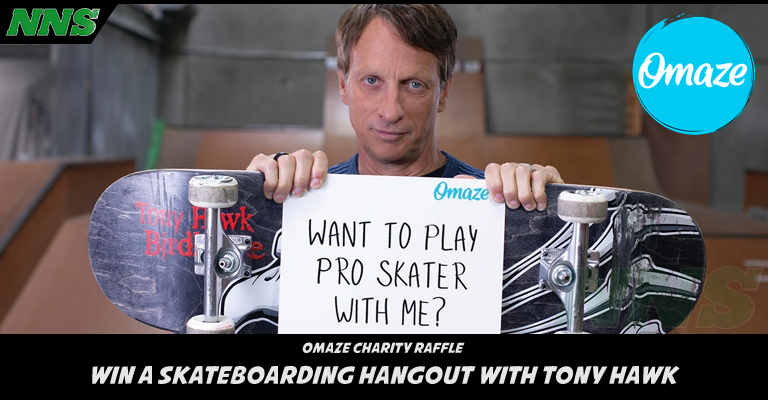 Win The Chance To Game, Eat, And Chill With Tony Hawk - Nerd News Social