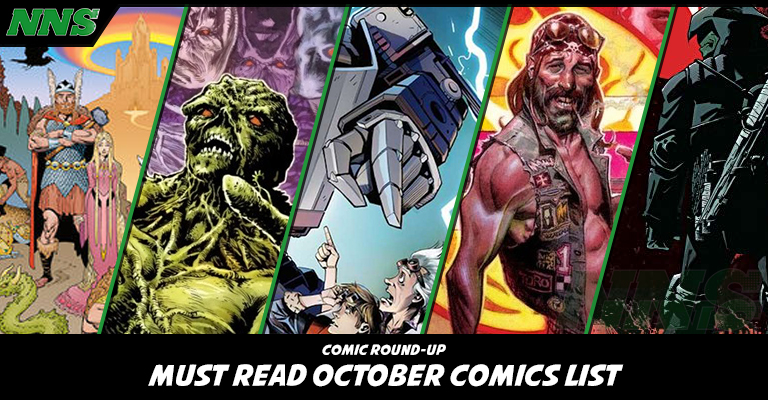 Must Read October Comic List - Nerd News Social