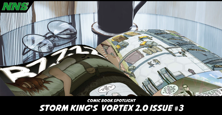 Vortex 2.0 Issue #3 – Comic Book Review - Nerd News Social