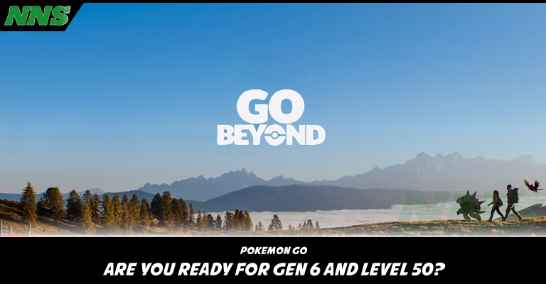 Pokemon Go - GO BEYOND! - Nerd News Social