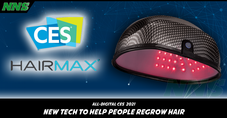 More Tech To Regrow Hair At CES - Nerd News Social