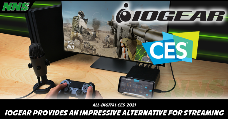 Game Your Way, Stream Your Way With IOGEAR - Nerd News Social