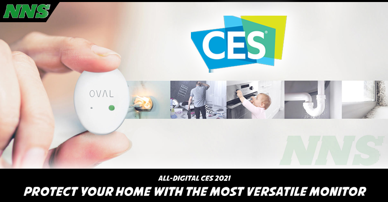 Monitor All Over Your Home With Oval - Nerd News Social