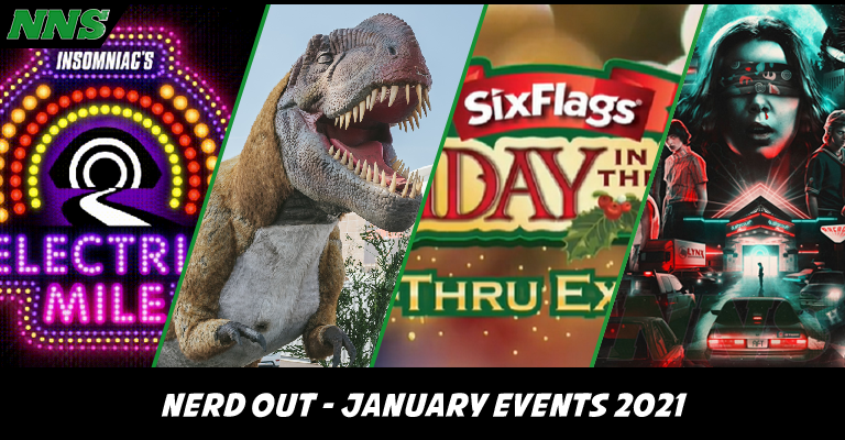 Nerd Out: January 2021 New Year Same Covid - Nerd News Social