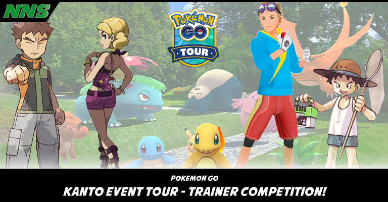 Kanto Event Trainer Competition! - Nerd News Social