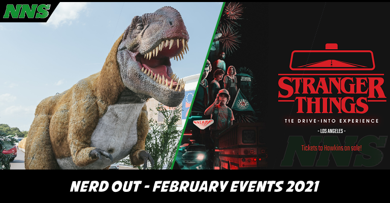 Nerd Out: February 2021 - Nerd News Social