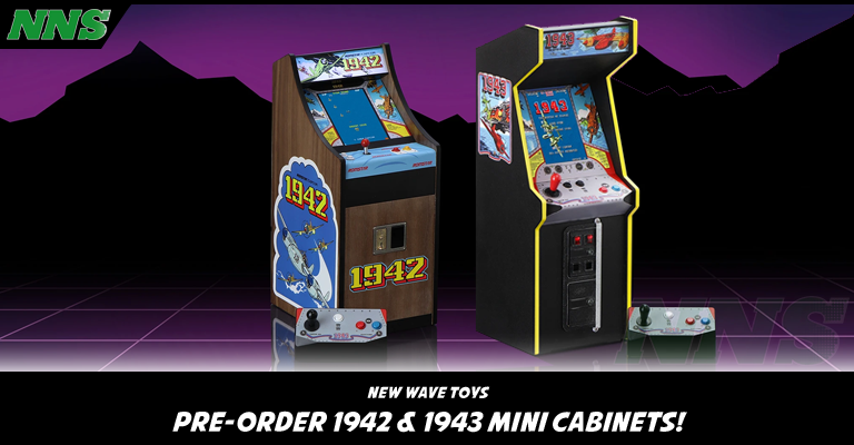 Bring More Games Into Your Life With 1942 And 1943 Mini Arcade Cabinets ...