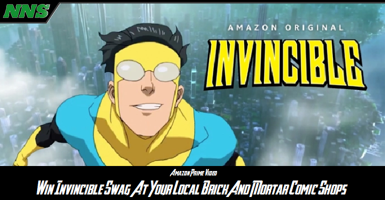Invincible Coming To Brick And Mortar Stores Today! - Nerd News Social