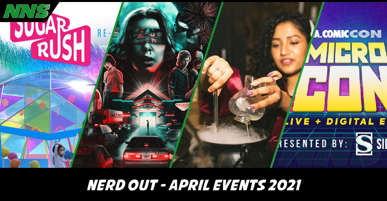 Nerd Out: April 2021 - Nerd News Social