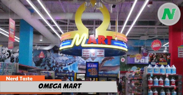 Nerd Taste Of Las Vegas: Omega Mart - Nerd News Social