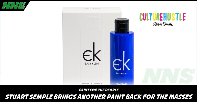 Stuart Semple Has Liberated Another Color! Klein Blue! - Nerd News Social