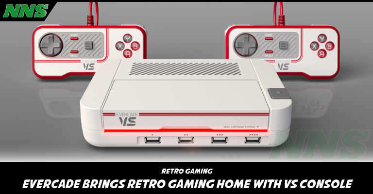 Evercade Releases Home Console With New Features! - Nerd News Social