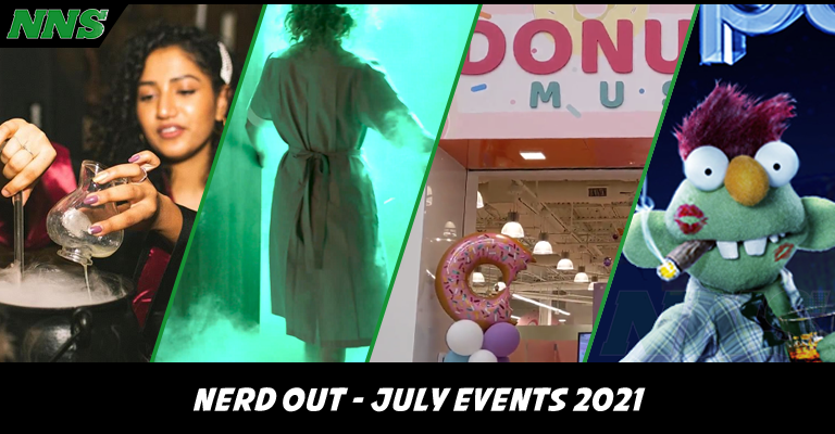 Nerd Out: July 2021 - Nerd News Social