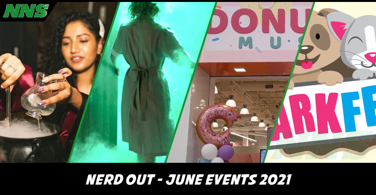 Nerd Out: June 2021 - Nerd News Social