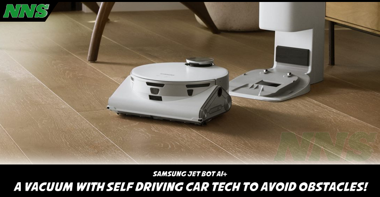 Samsung Brings Self-Driving Car Tech To Smart Vacuums - Nerd News Social