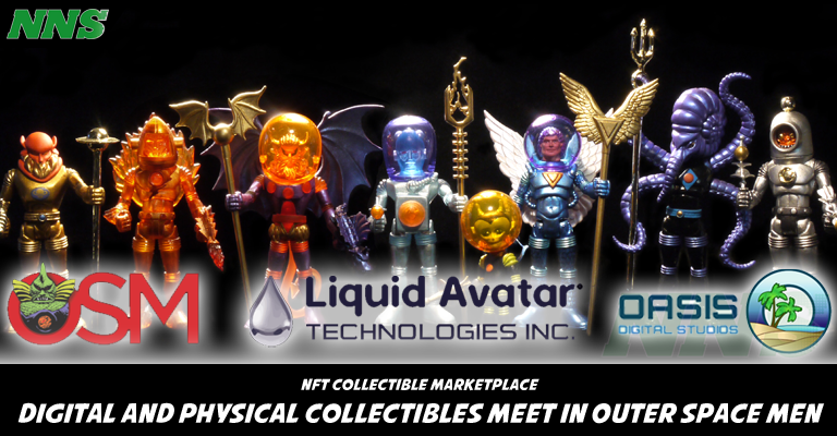 Outer Space Men Return As Physical And Digital Collectibles - Nerd News ...